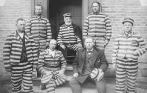 Whatever Happened to Prison Stripes? | Slipcovers for Your Walls