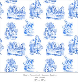 Blue and White - Porcelain and Pattern | Slipcovers for Your Walls