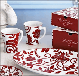 Get Your Red On | Slipcovers for Your Walls