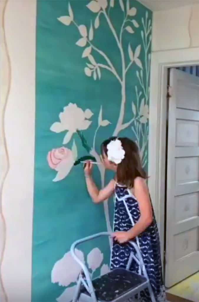 8 Interactive Coloring Book Wallpaper Designs | Casart Coverings